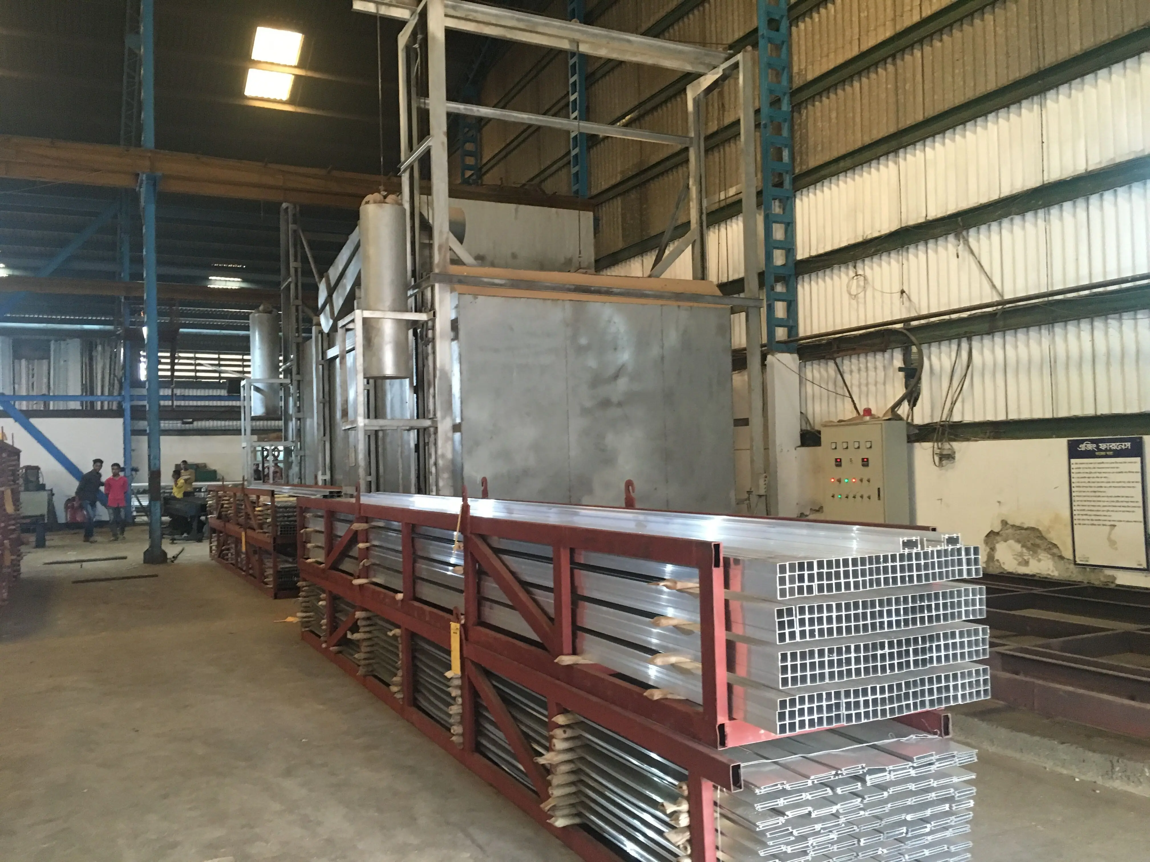 Hot Log Shear Furnace For Aluminum Extrusion Press Auxiliany Machine ...