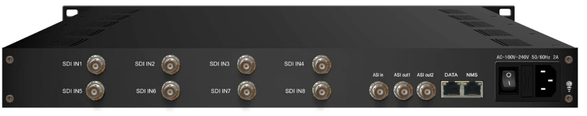 Iptv Headend Equipment 8 Channel Streamer Hd-sdi H.264 Ip Encoder - Buy ...