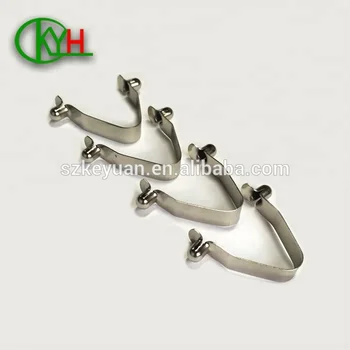 Custom U-shape Steel Flat Metal Spring Clips - Buy Flat Metal Spring ...
