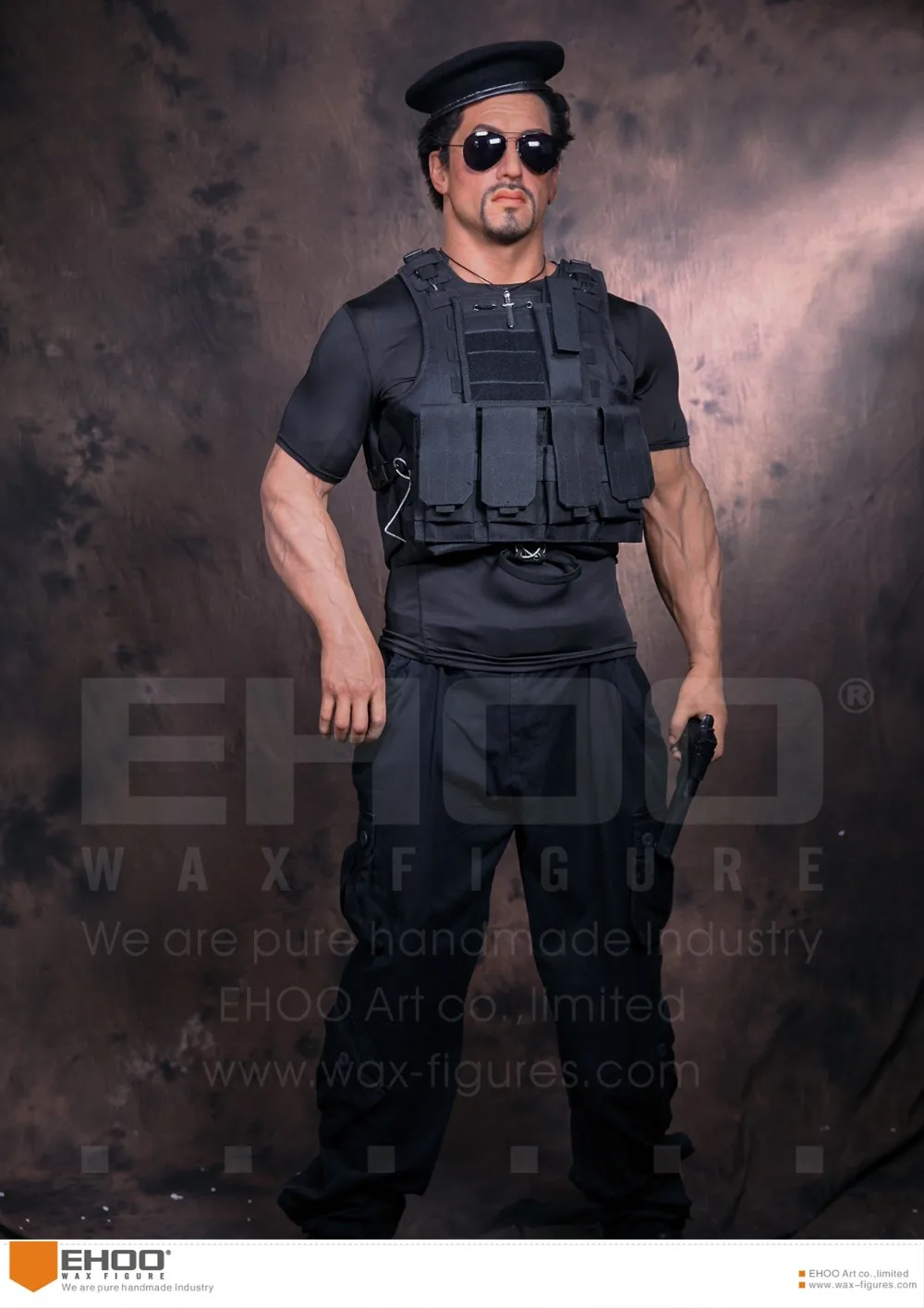 Full Body Mannequin Muscle Male Life Size Wax Figure for Sale
