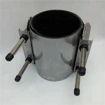 Quick Easy Pipe Repair Stainless Steel Pvc Pipe Repair Clamp - Buy Pvc ...