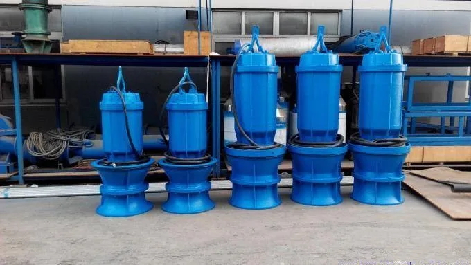 Axial Flow Submersible Water Propeller Pump - Durable & Efficient