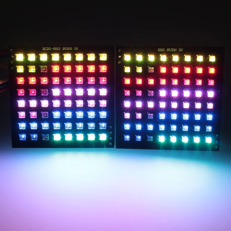 DC5V 2812 SK6812 RGB LED Matrix - Flexible Lighting Solutions