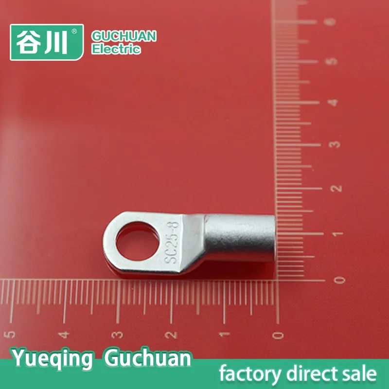 High Quality Round Copper Terminal Lugs,Connector Terminal,Cable Lug ...