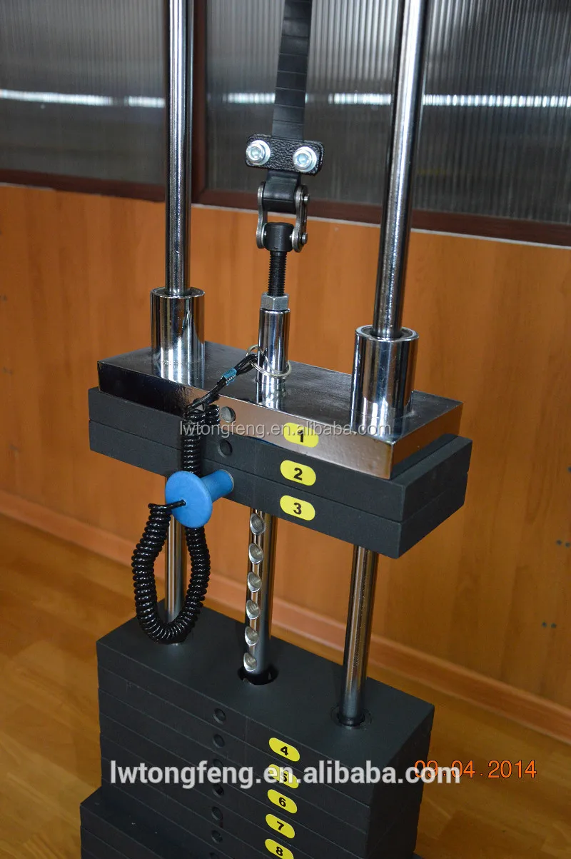 Gym Equipment Weight Stack,Fitness Part Rectangular Weight Plates - Buy ...