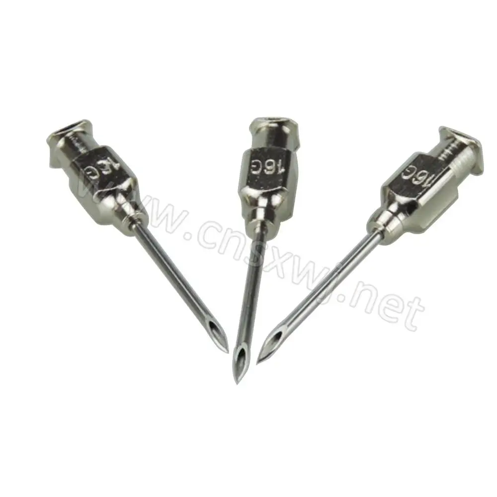 Wj309 18mm Hub Cow Syringe Vaccine Needle Veterinary Needles - Buy Cow ...