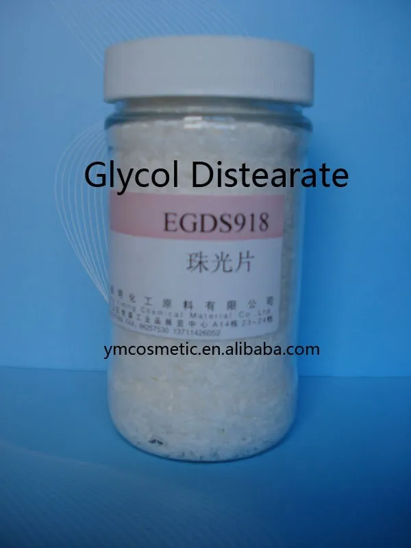 Cosmetic Grade Ethylene Glycol Distearate Used As Pearl Dispersant ...