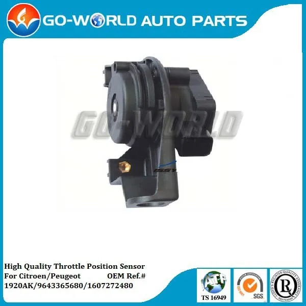 Dpf Sensor Exhaust Gas Sensor For Ford Focus/volvo Oe No: 1415606/3m5a ...
