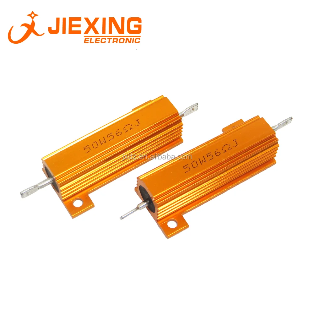 50W 56R Resistor - High Power, 5% Tolerance, Aluminum Shell