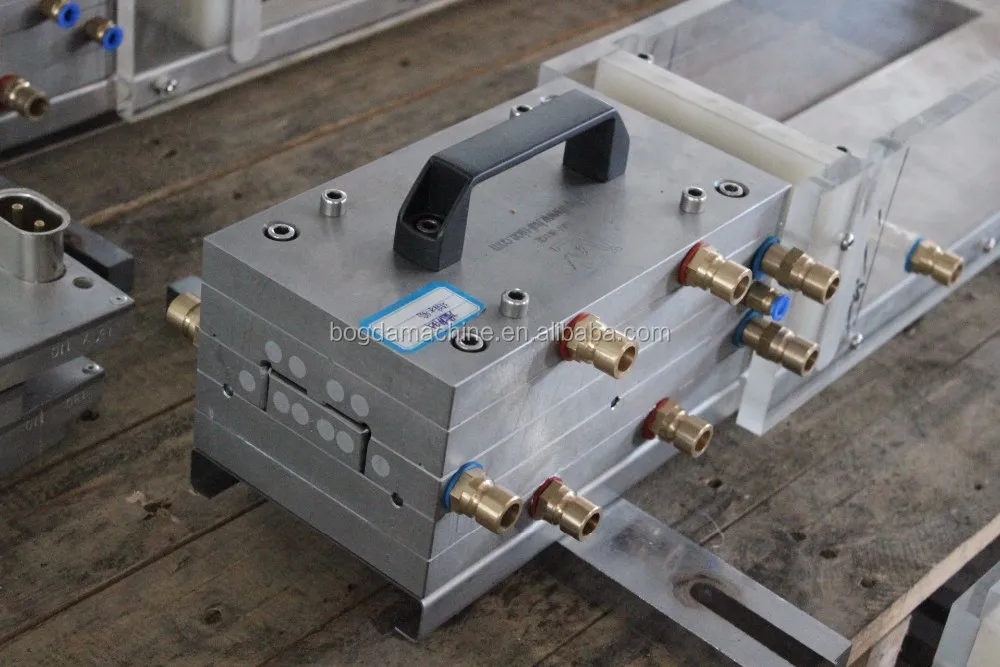 Pvc Plastic Extrusion Calibrator Die / Extrusion Moulding Head - Buy ...