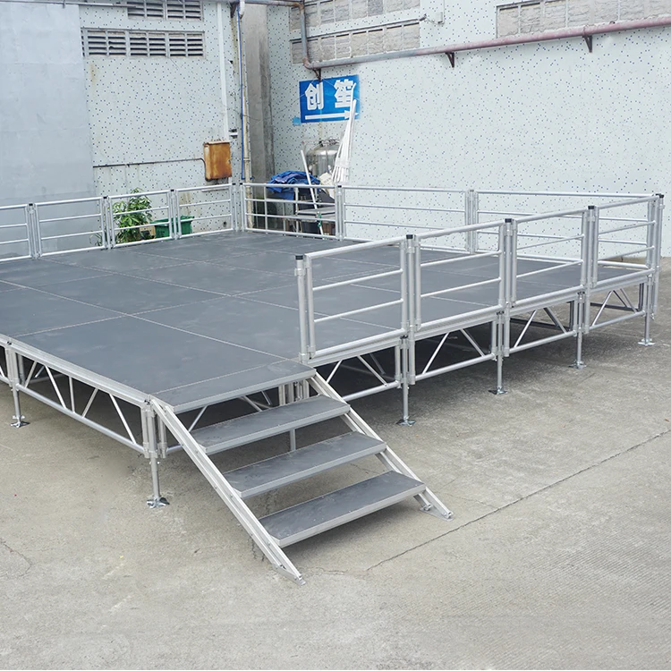 Manufacturer Supply Stage Stair Railing With Rails - Buy Stage Stair ...