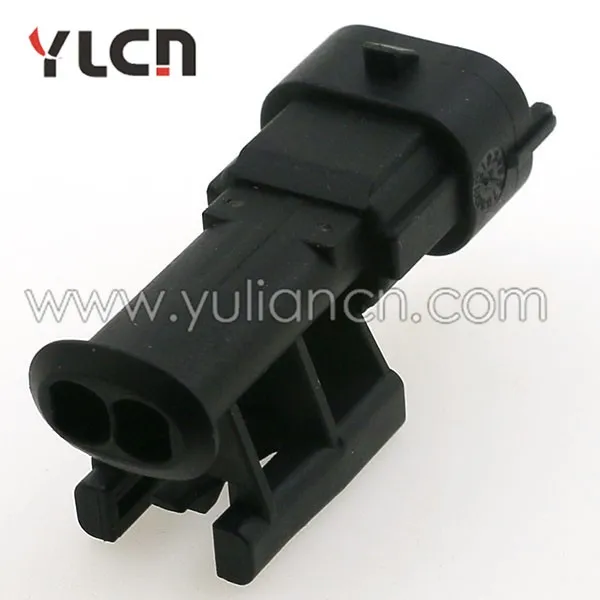 2 Pin Wire Harness Pa66 Gf30 Connector For Electrical Obd2 Cable ...
