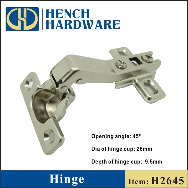 Strong Hinge Concealed Hinges 45 Degree Hinge - Buy 45 Degree Hinge ...