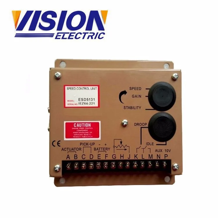 Diesel Engine Generator Electronic Governor Control ESD5131