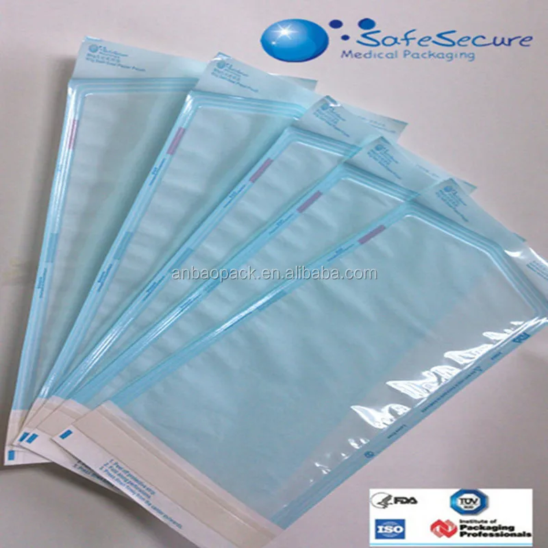 Sterile Packaging Pouch For Medical Device - Buy Sterile Packaging ...