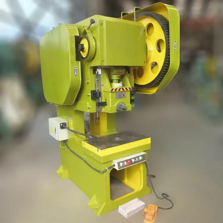 J21s-63 Ton Deepthroat Mechanical Power Press Machine Punching Machine Metal Hole - Buy ...