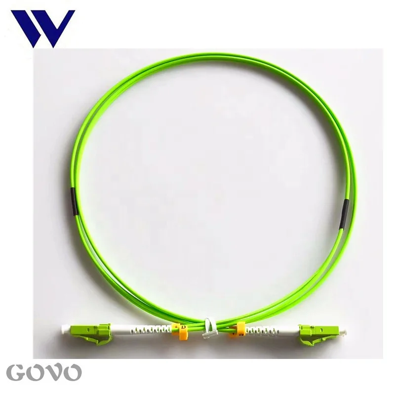 Duplex LC to LC Multimode Fiber Patch Cable 50/125 OM5