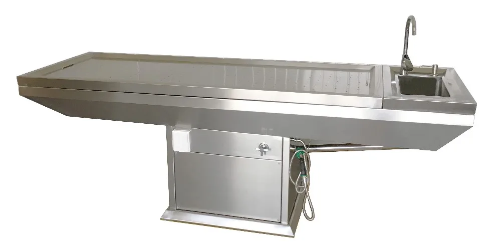 Autopsy Corpse Operating Table - Roundfin RD-FJ600