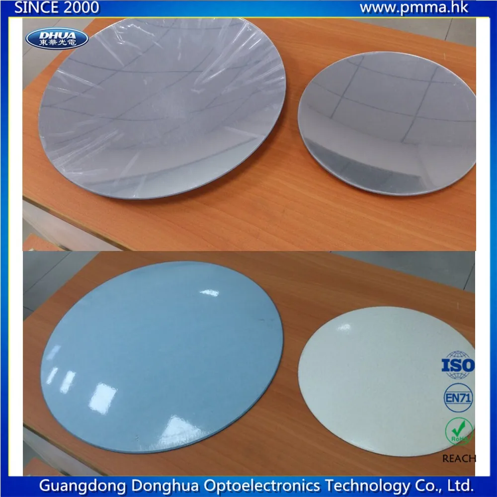 Acrylic Material Concave Convex Mirror Custom Mirror - Buy Round ...