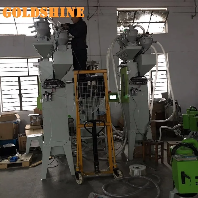 Dosing Units Continuous For Plastics Mixing Machine Volumetric System ...