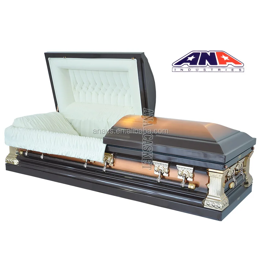 Luxury Caskets - ANA American Style High Gloss Full Couch