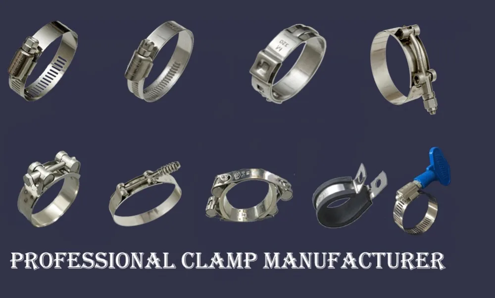 Sae J1508 Hose Clamps,Stainless Worm Clamp - Buy Stainless Worm Clamp,Sae J1508 Hose Clamps,Worm ...