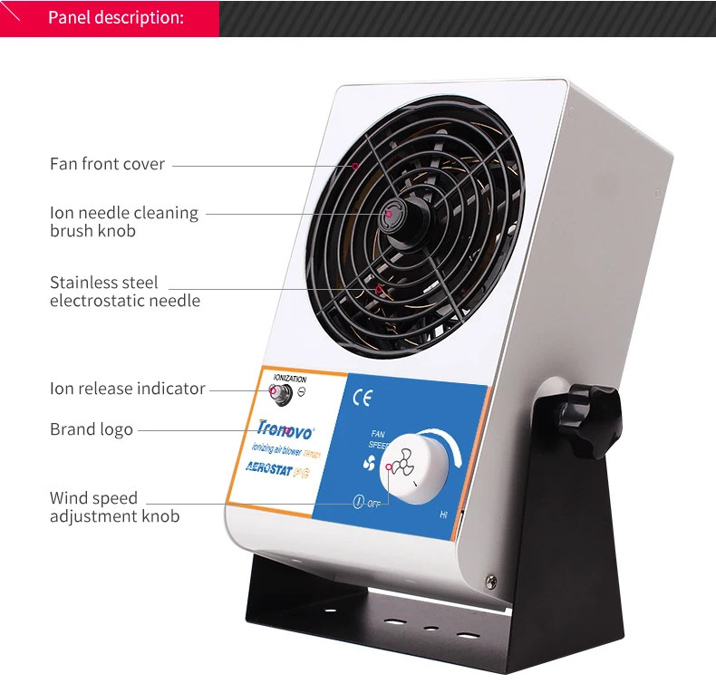 Static Eliminator Blower - Efficient Electrostatic Solution