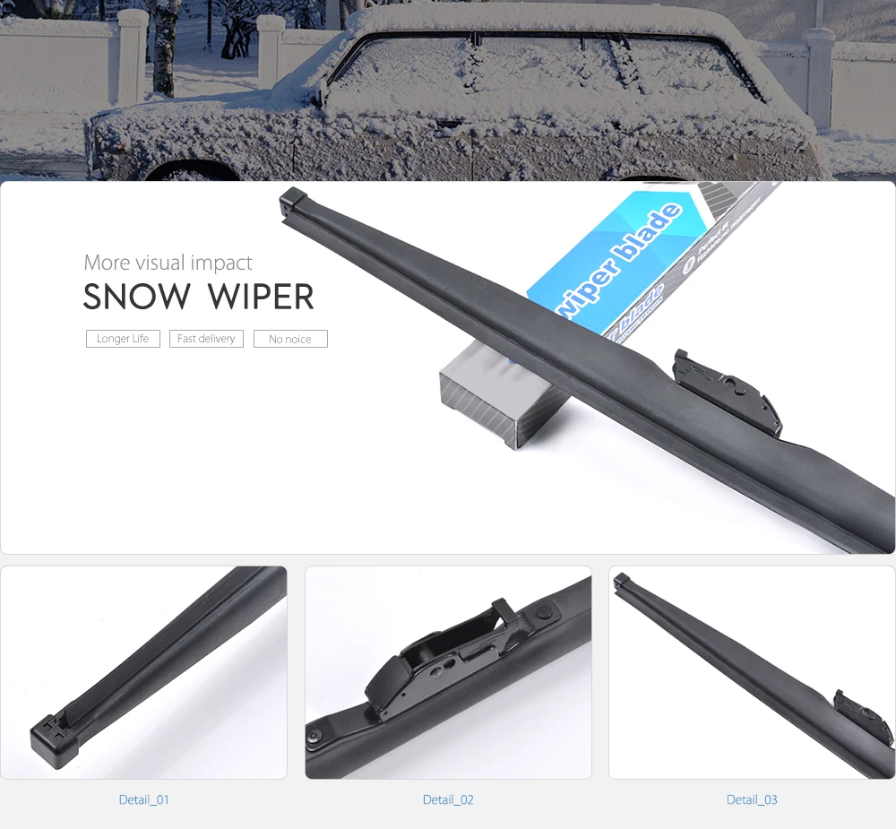 Snow Wiper Blade For Russia North America North Europe Market Same As ...