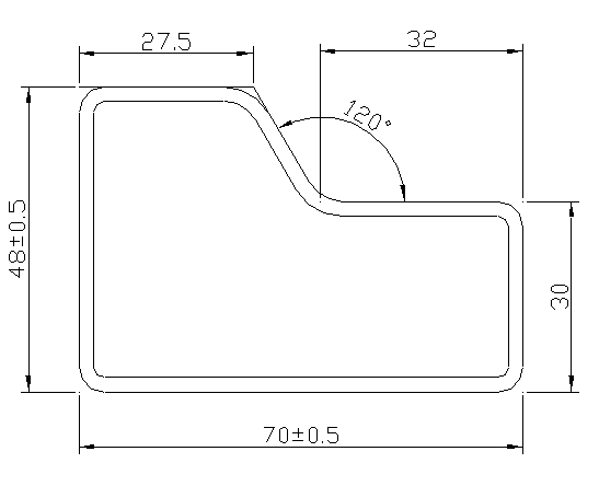 Different Models Shaped Special L T Z Hollow Steel Tube Profiles - Buy ...