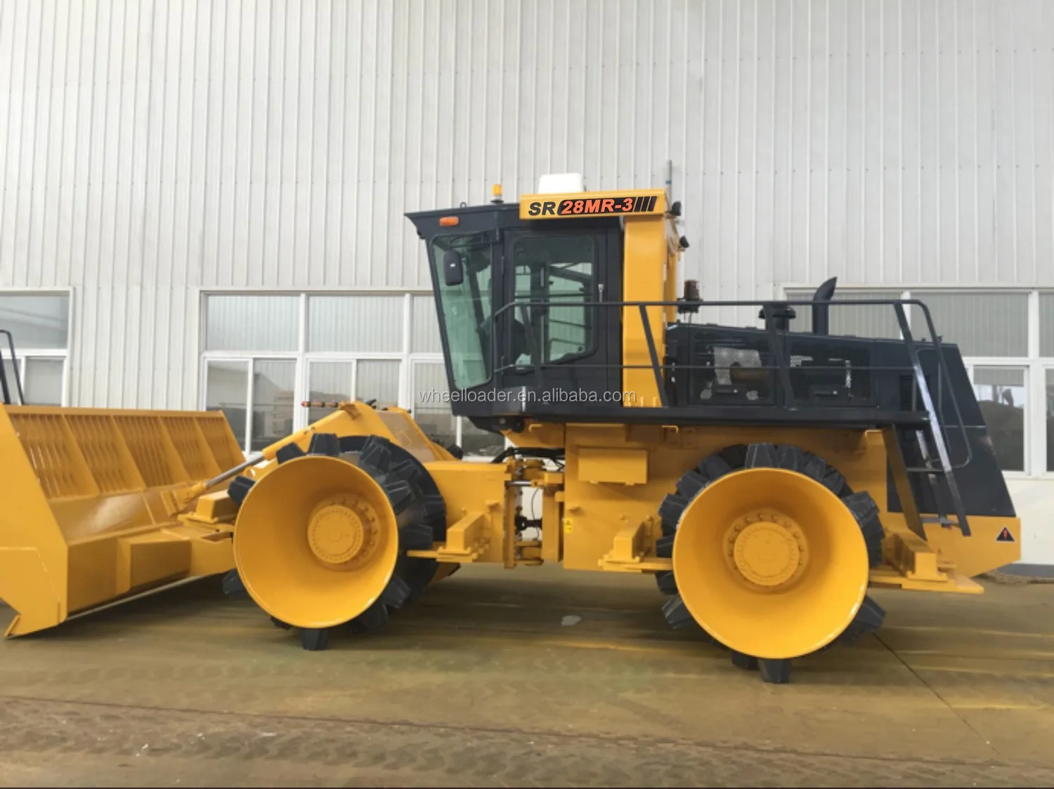 SHANTUI SR28MR-3 trash compactor from 28 tons landfill compactor ...