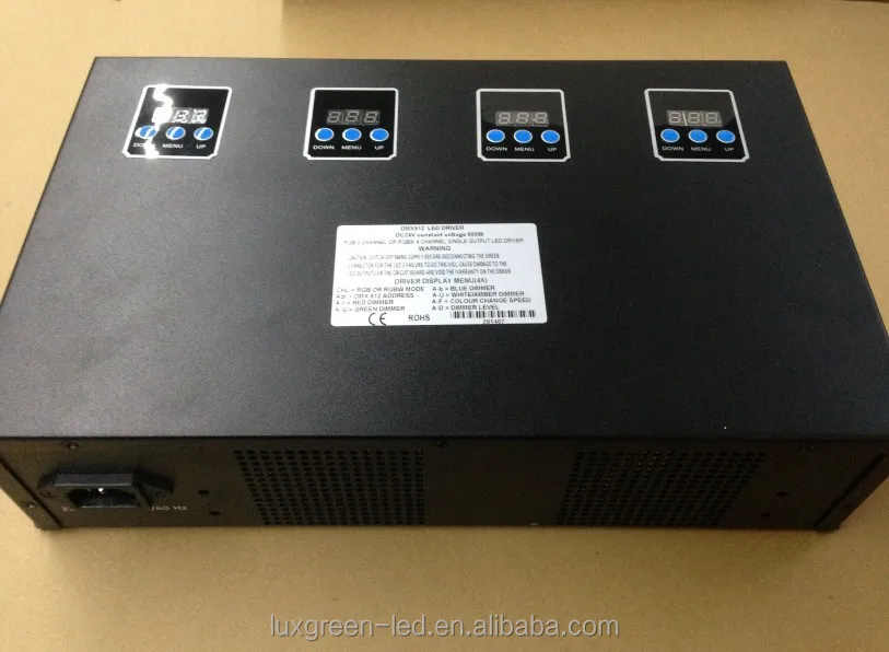 600W 16CH DMX Controller 100-120V AC or 220-240V AC| Alibaba.com