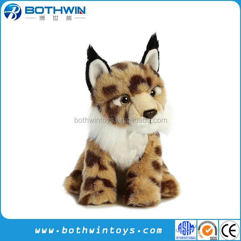 Stuffed Animal Soft Lynx Plush Toys - Buy Lynx Plush Toys,Soft Plush ...