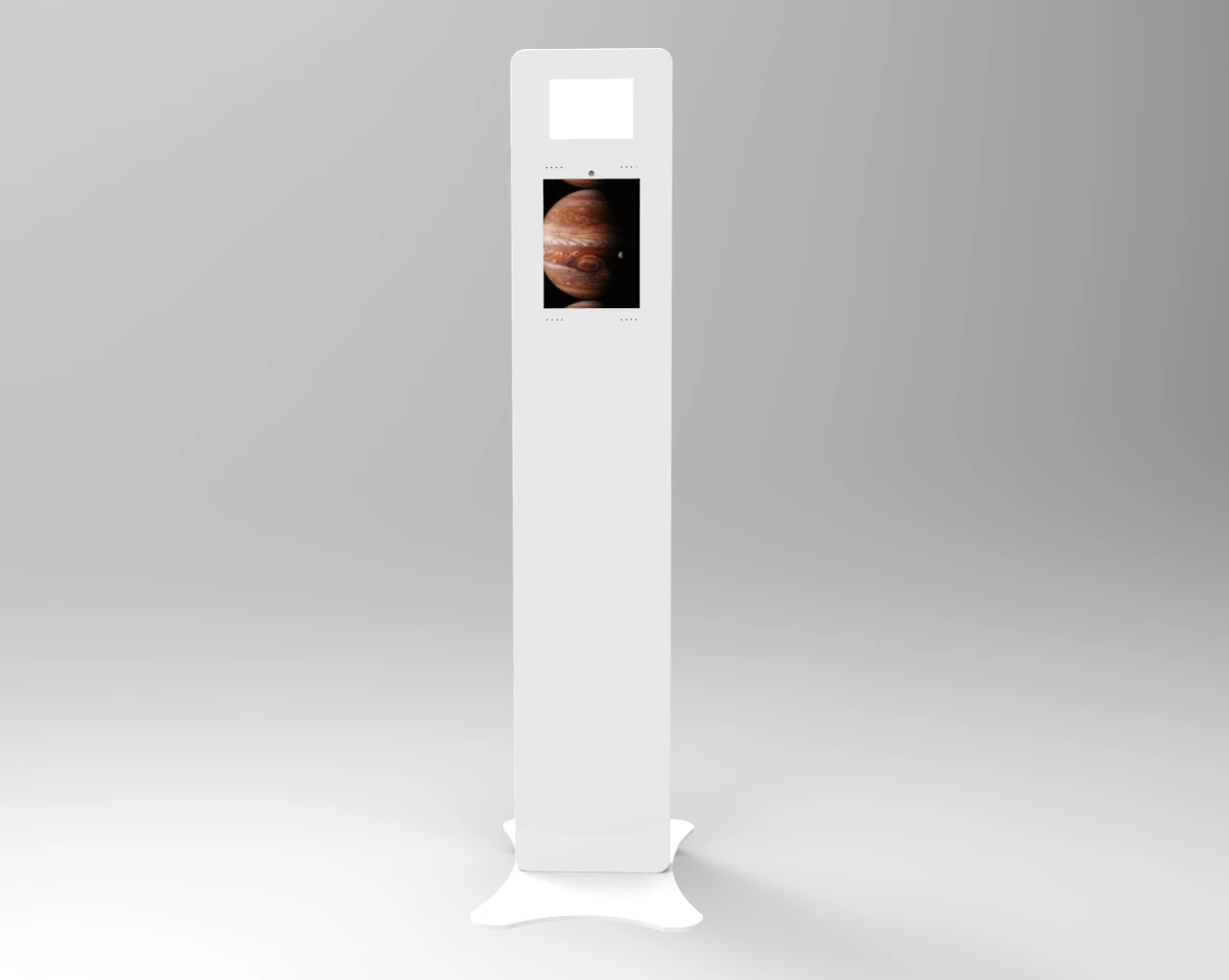 2018 Popular New Design 10.1 Ipad Pro Photo Booth Ipad Kiosk Stand ...