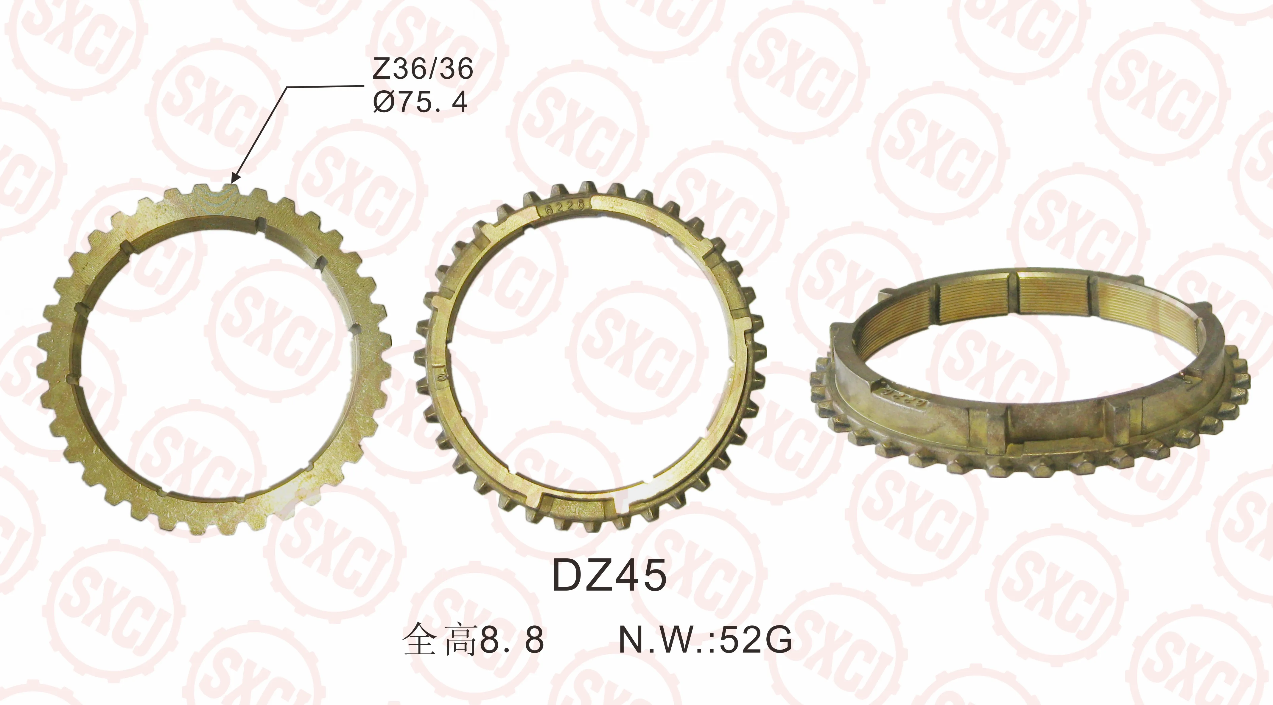 Gearbxo Transmission Brass Synchronizer Ring Oem 32604-70l15 For Nissan ...