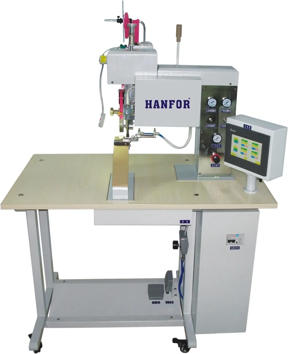 Seamless Lap Seam Joint Bonding Machine For Garment Hanfor - Buy ...