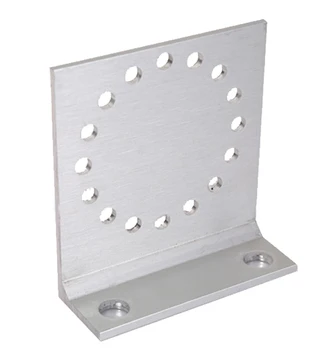 Stainless Steel Universal Pedestal Electric Fence Post Bracket - Buy ...