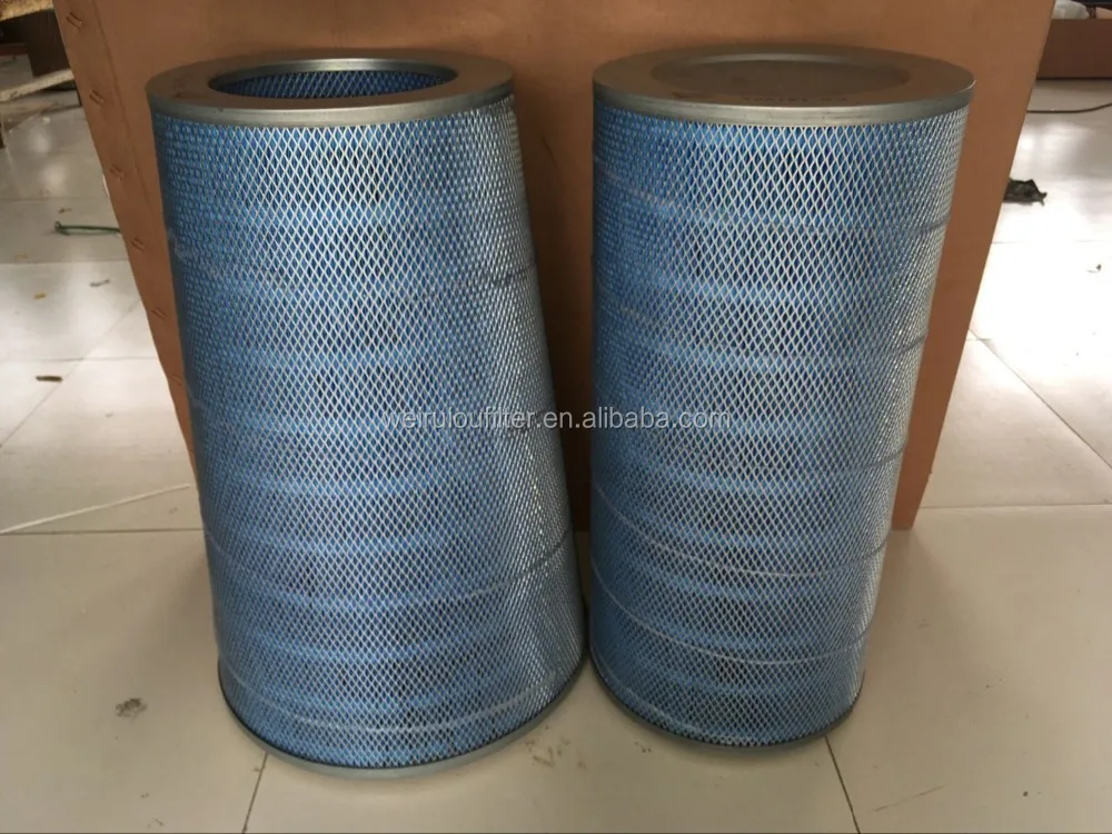 Dust Collector Pleated Cylindrical Air Filters P191281 & P191280