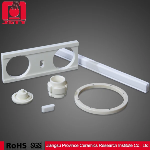 Alumina Ceramic Tube Ring Screw Insulator Heating Element - Buy Ceramic ...