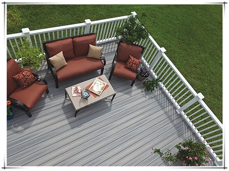 Mexytech Fireproof Poly Decking Wood Board Building Material Composite ...