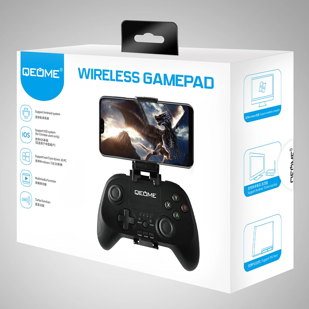 New Model Multifunction Game Controller Wireless Android Video Joystick ...