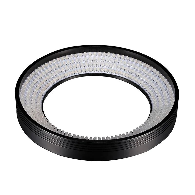 Good Uniformity Low Angle Illumination Ring Shaped Led Light Source For ...