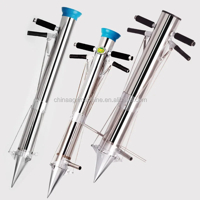 Garden Tools Manual Transplanter Seedling Seeder Transplanter