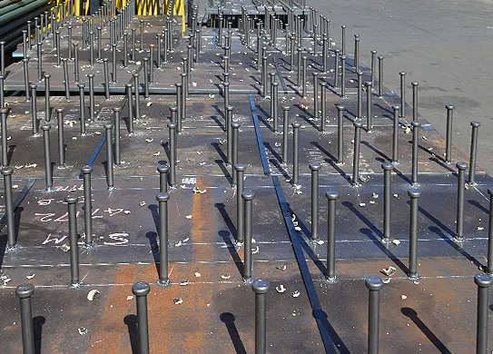 Top Sale Shear Connector Nelson Stud Bolt With Ceramic Ferrule - Buy ...