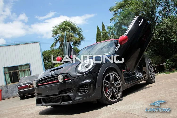 LANTONG Lambo Door Kit for MINI R56 (2010-2013) - Vertical Door Hinges ...