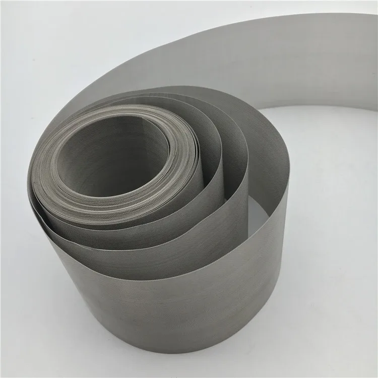 325 X 2300 Mesh 5 Micron 316l Stainless Steel Wire Filter Mesh - Buy ...