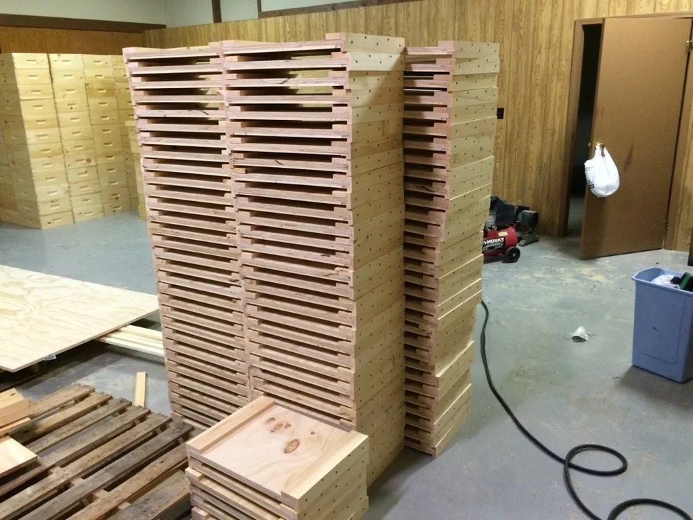 10 Frame Langstroth Beehive Solid Bottom Board Floor - Buy Beehive ...