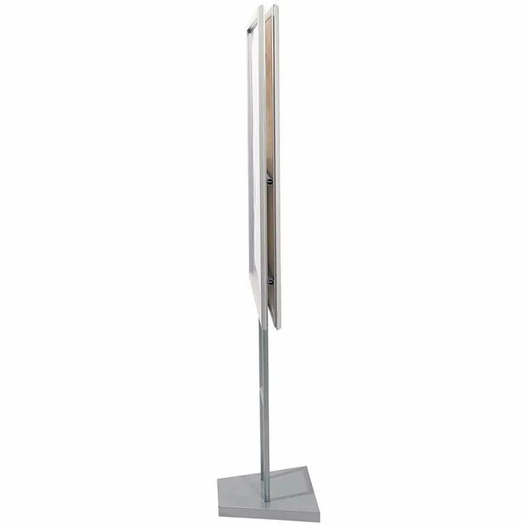 Factory Price Free Standing Metal Sign Board Stand/poster Stand - Buy ...