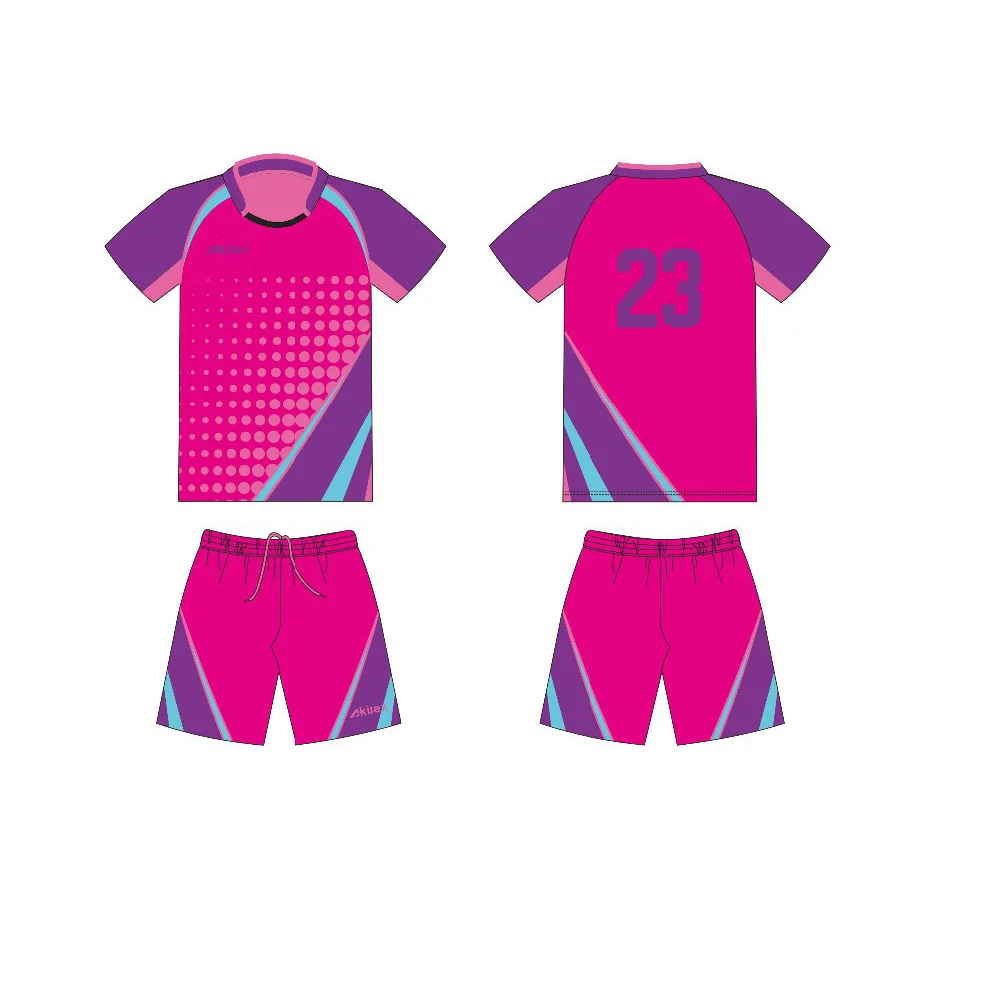 Custom New Design Latest High Quality Volleyball Uniform Designs ...