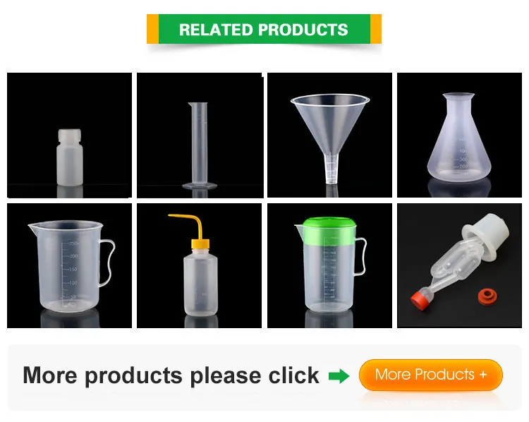 5cm~18cm Short Or Long Stem Plastic Funnel Analytical Funnel For Lab ...