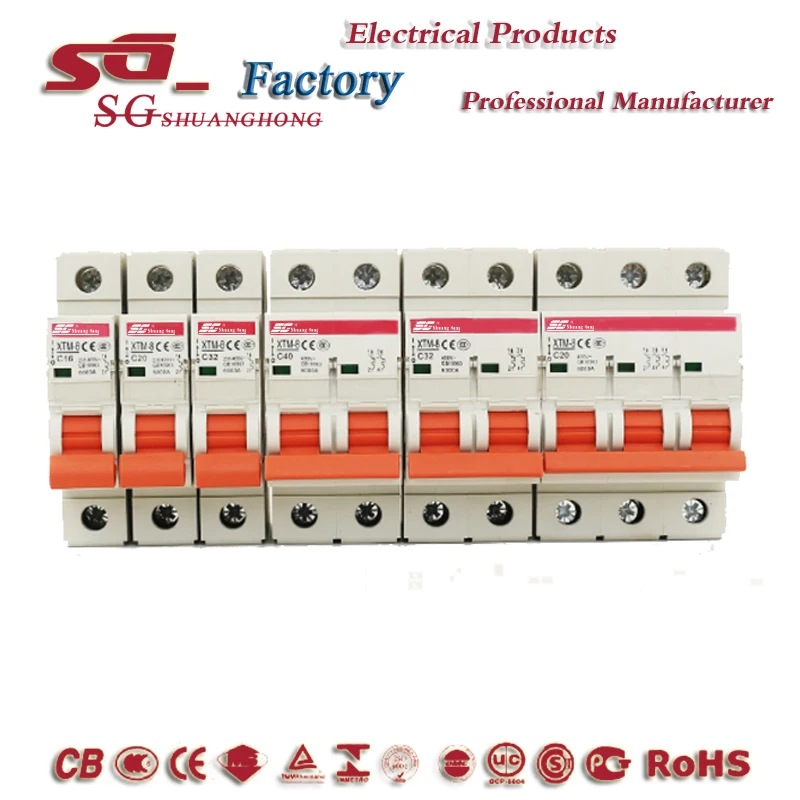 Dz47-63 C45n Mini Circuit Breaker Bkn - Buy Mini Circuit Breaker,Bkn ...